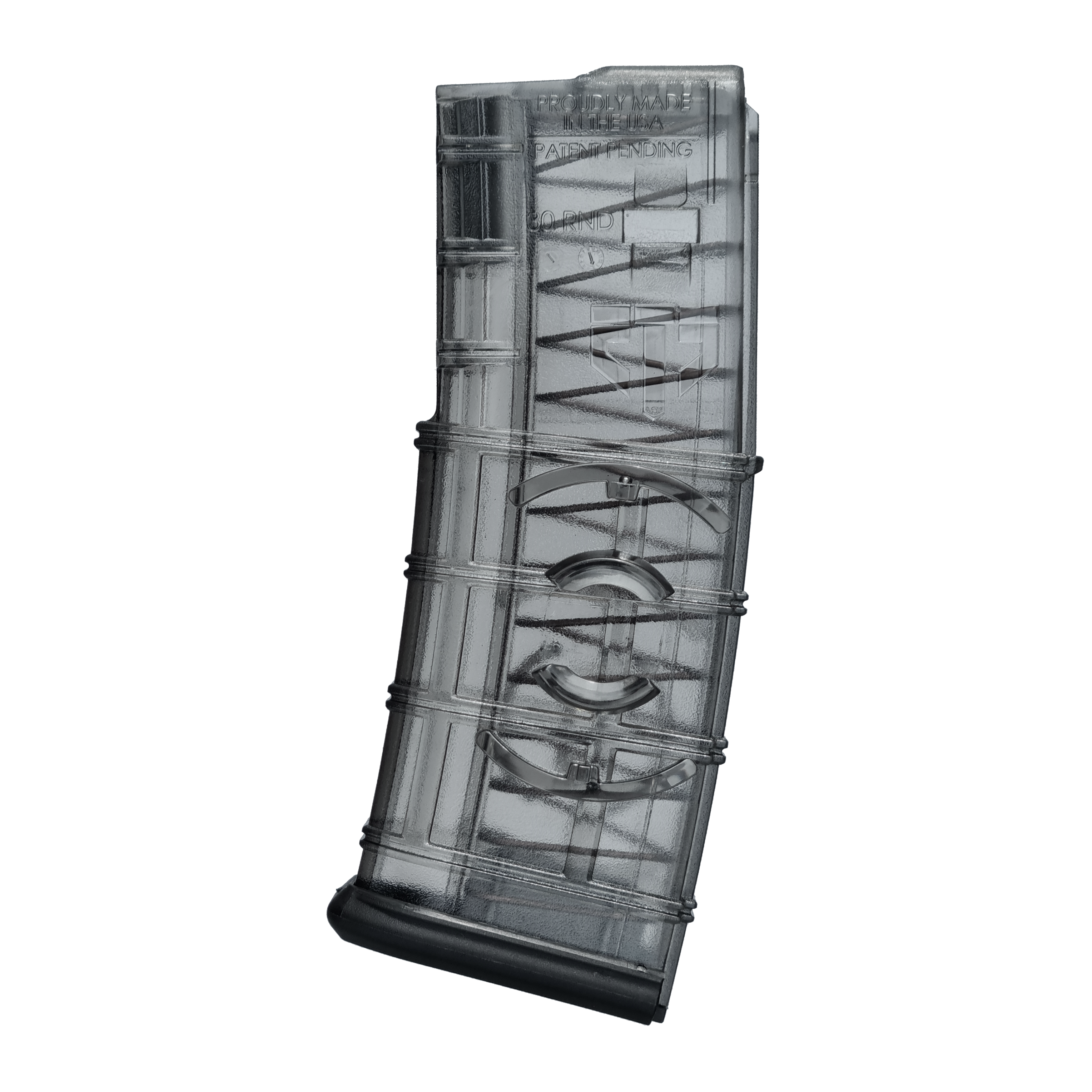 Magazynek AR15 Polimer 30 Naboi, Gen 2 Coupler, Przezroczysty - ETS ...
