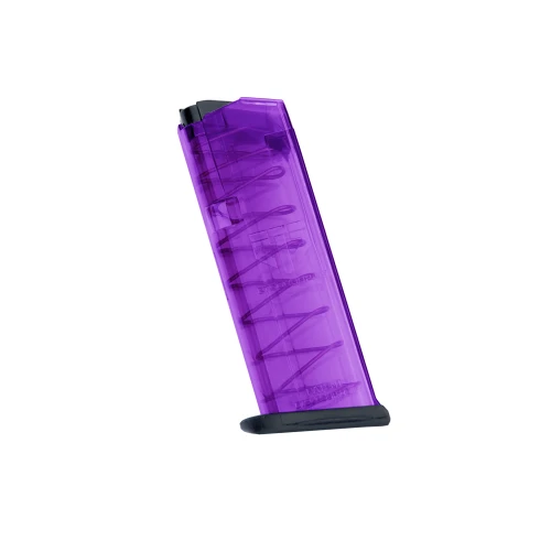 Magazynek Glock 43X / 48 Polimer 10 Naboi, Translucent Violet - ETS ...