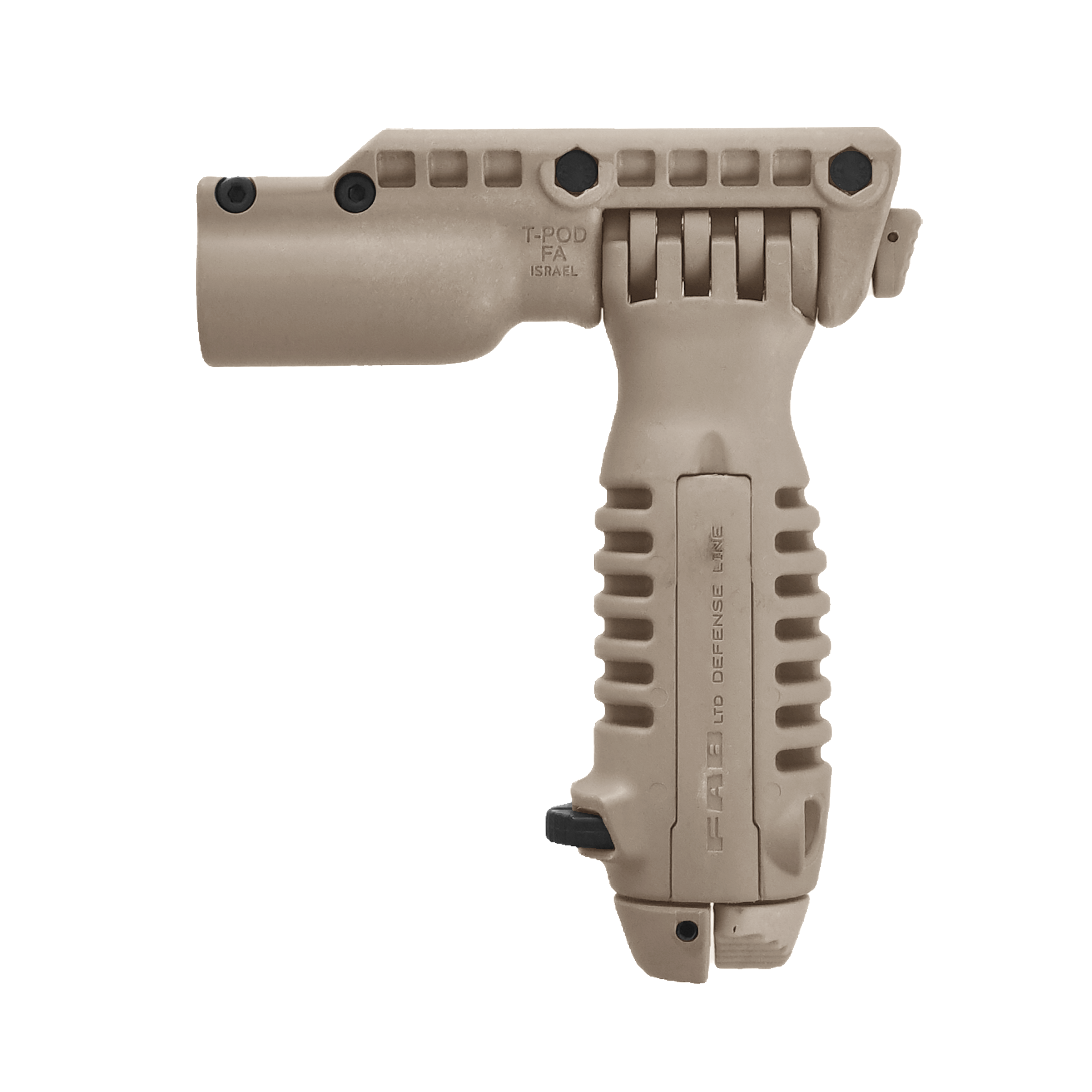 Chwyt pionowy + Bipod Picatinny T-POD FA, FDE - FAB Defense | Sklep ...